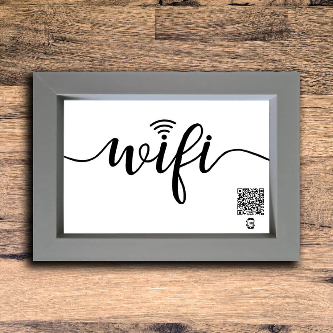 "wifi" photo frame – Where's Your WiFi